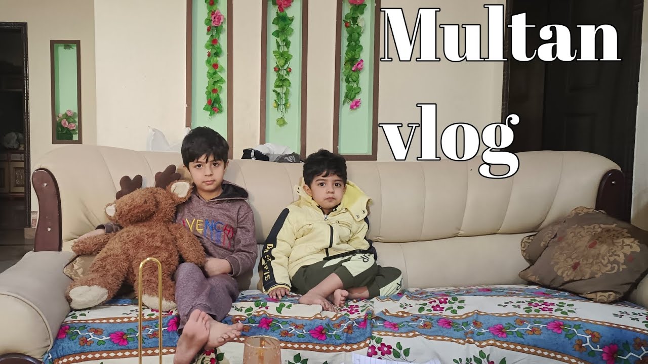 MULTAN VLOG||MULTAN CITY. - YouTube
