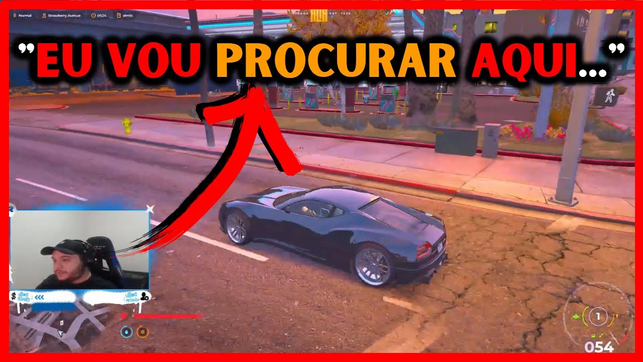 RC e a ELEMENTS estão ATRÁS do CONNOR !!! | GTA RP CDA - YouTube