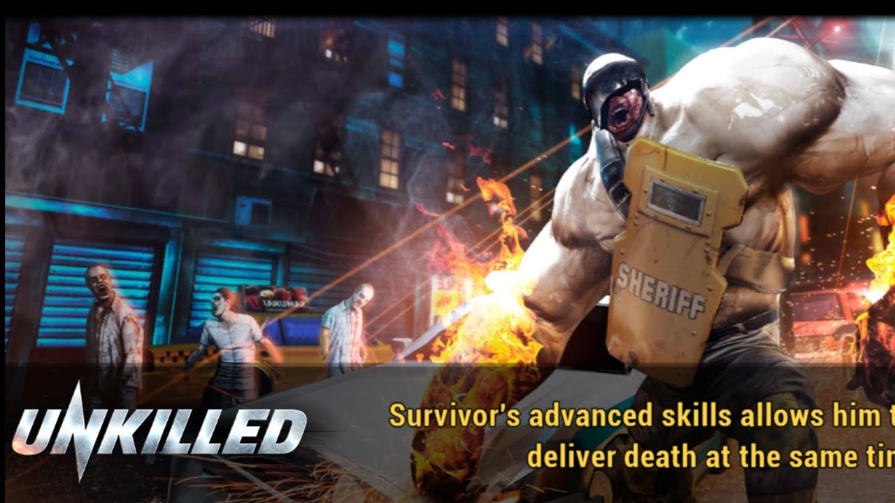 Unkilled zombie gameplay HD - YouTube