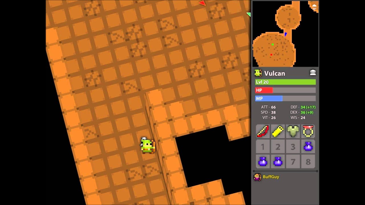 RotMG - Dungeon 2.0 - Snake Pit - YouTube