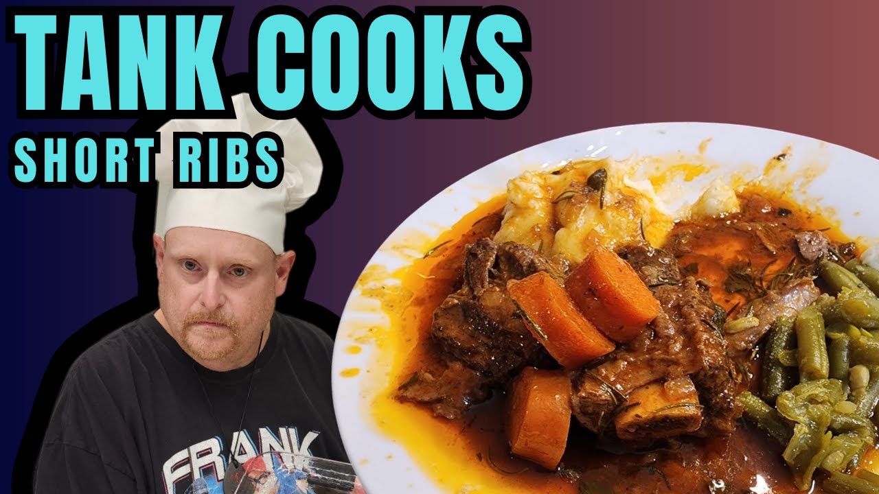 Tank Cooks Short Ribs - YouTube