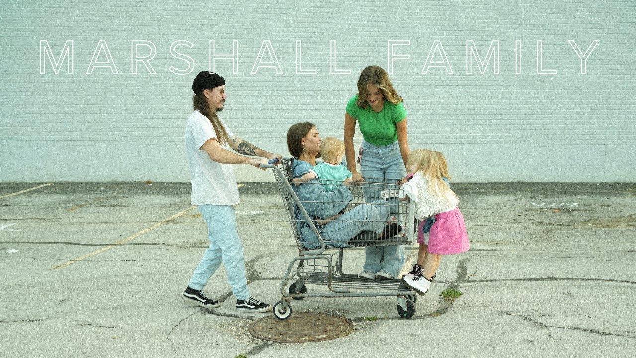 Marshall Family Highlight // Four Kids a family film - YouTube