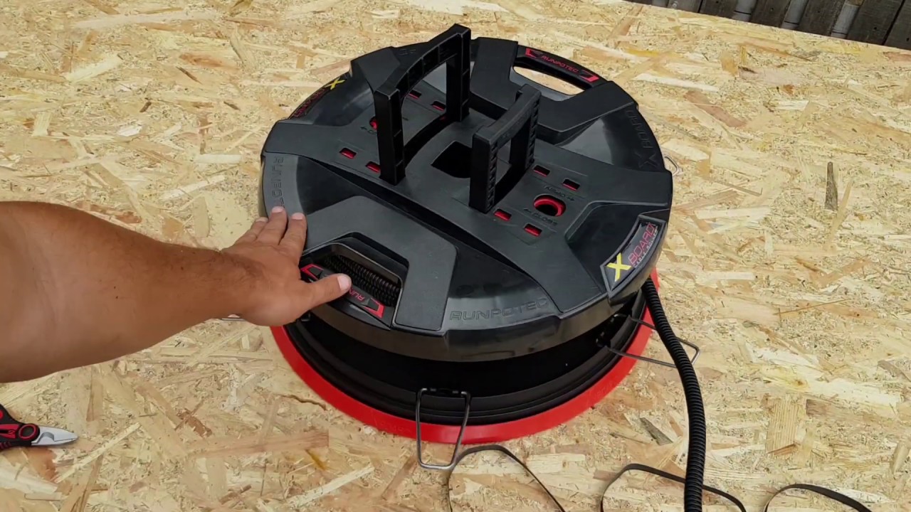 #Runpotec X-BOARD - XB 500 plus copex de 16mm - YouTube