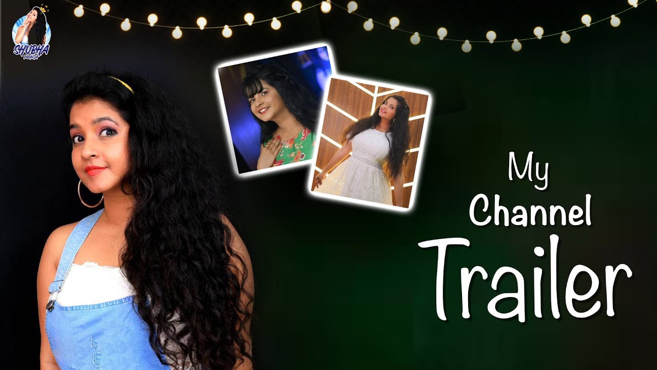 My Channel Trailer | Shubha Poonja - YouTube