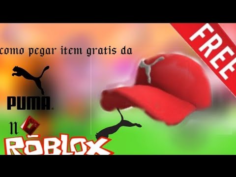 como pegar item gratis da puma no Roblox - YouTube