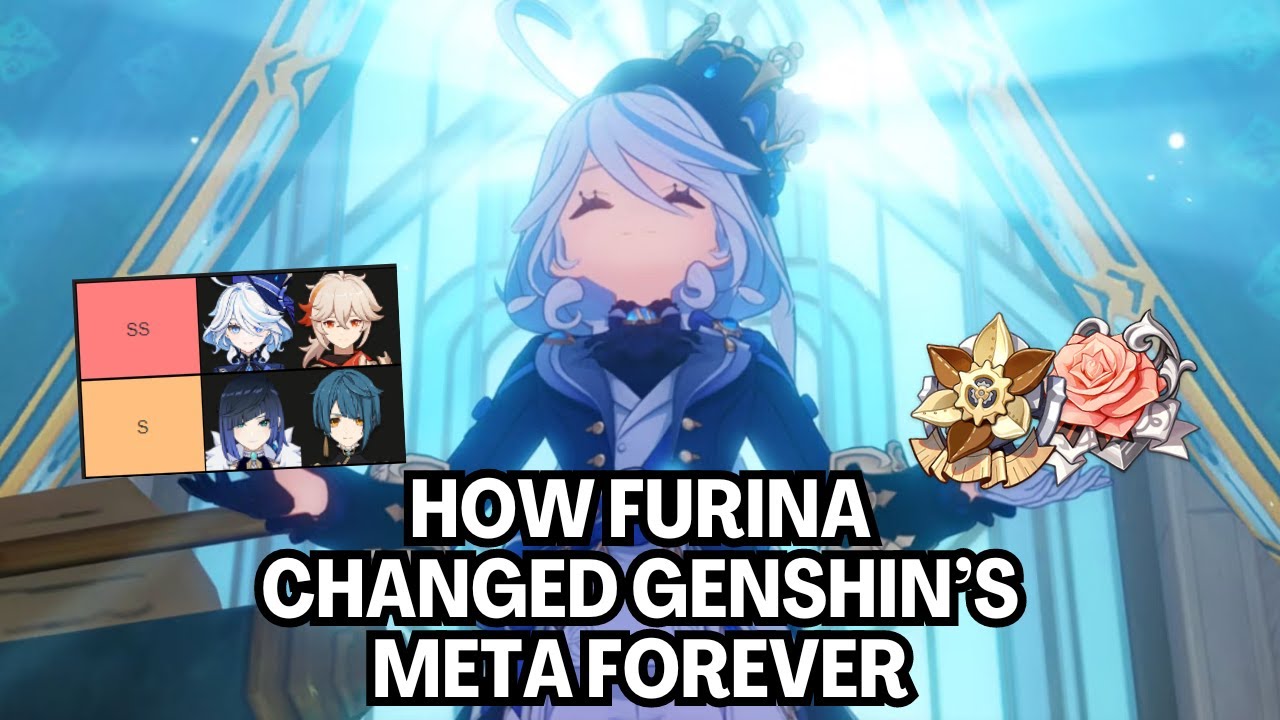 How Furina Created Her OWN Meta and Changed Genshin Forever | Furina ...