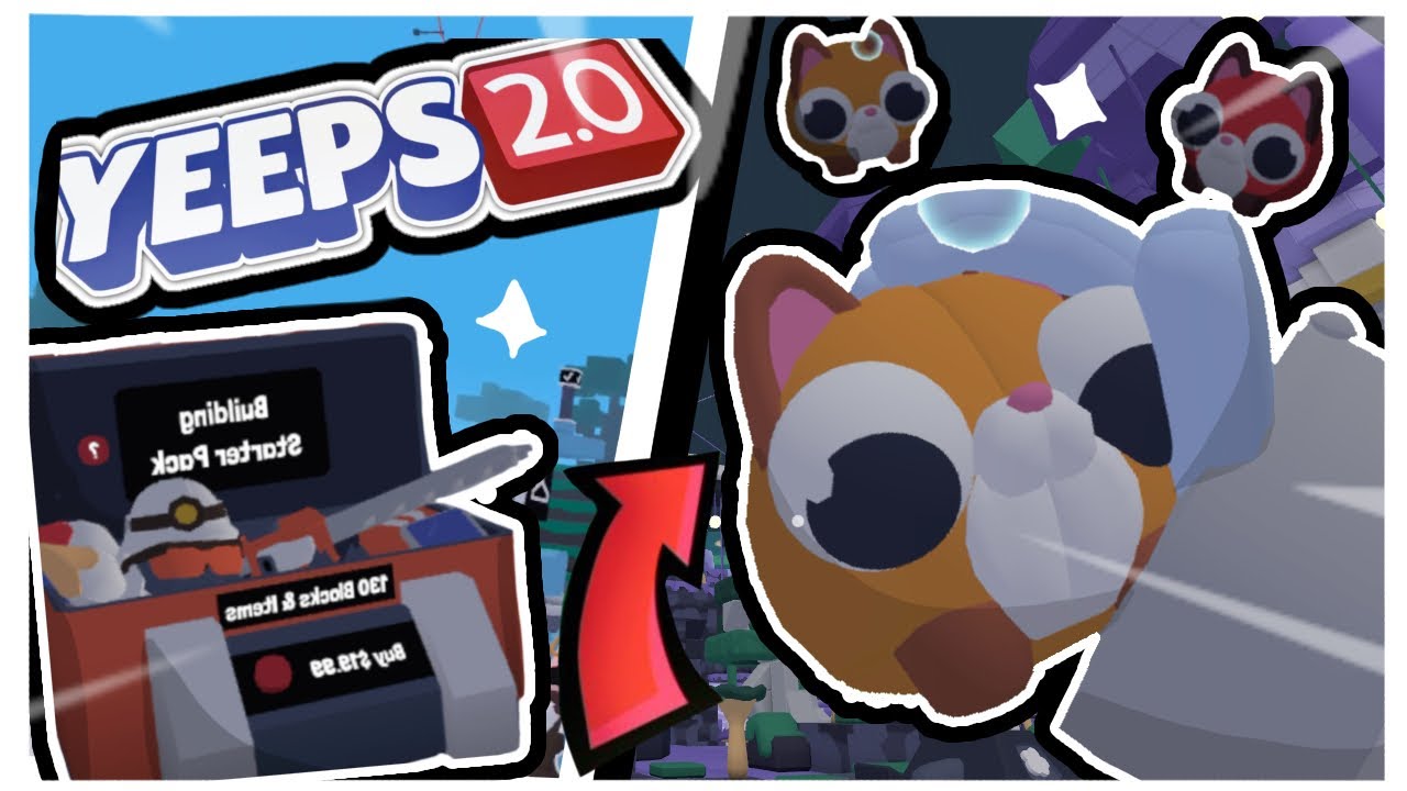 A Brand New Pet Was Just Added To Yeeps 2.0… (+Starter Pack) - YouTube
