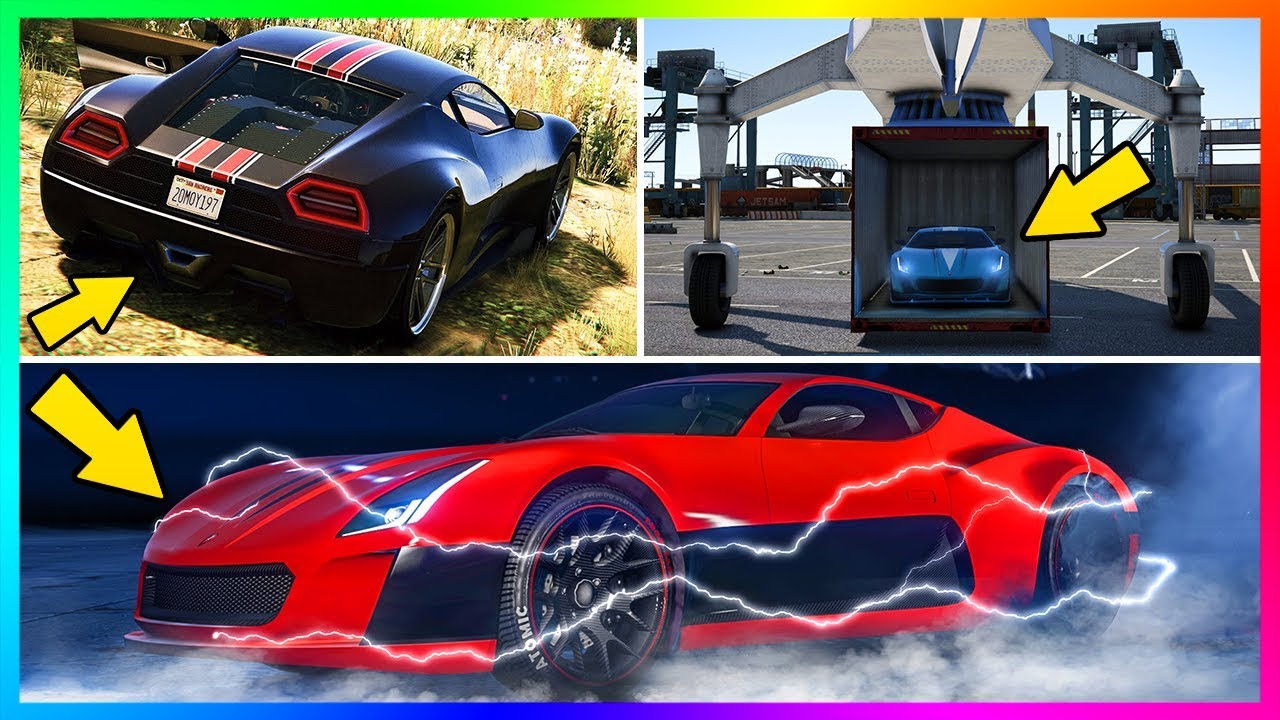 GTA 5 - Is The Coil Cyclone Super Car Worth $2,000,000? - 10+ Things ...