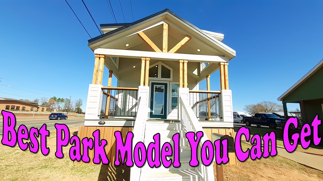 Absolutely the best park model on the market today (Tiny Home) - YouTube