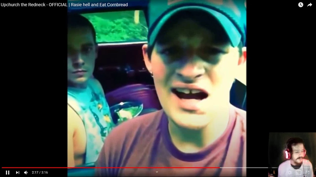 Old School Church (Raise Hell And Eat Cornbread By Upchurch) Reaction - YouTube