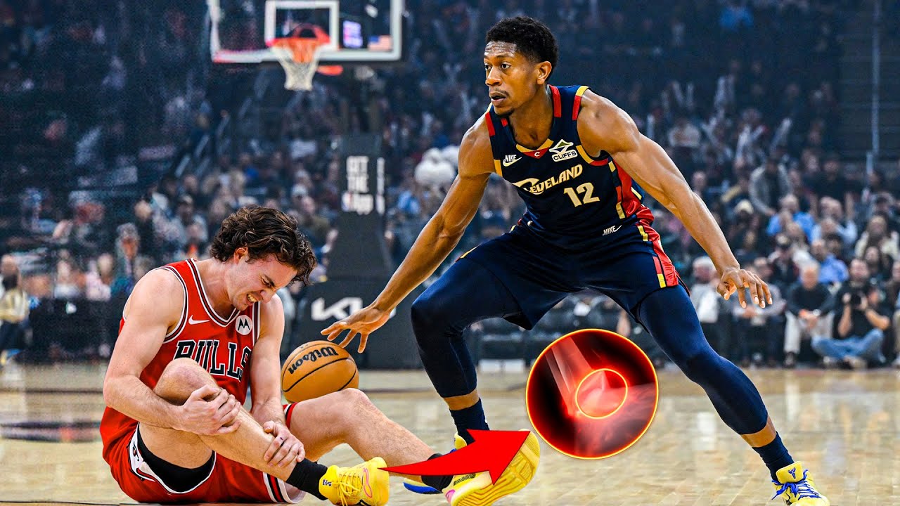 The COLDEST NBA Crossovers & Ankle Breakers of the 2025 Season 😱 - YouTube