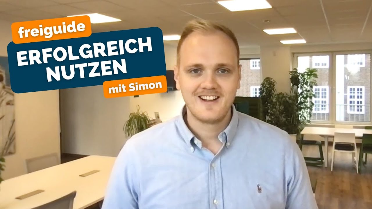 Deine ersten Schritte mit freiguide - YouTube