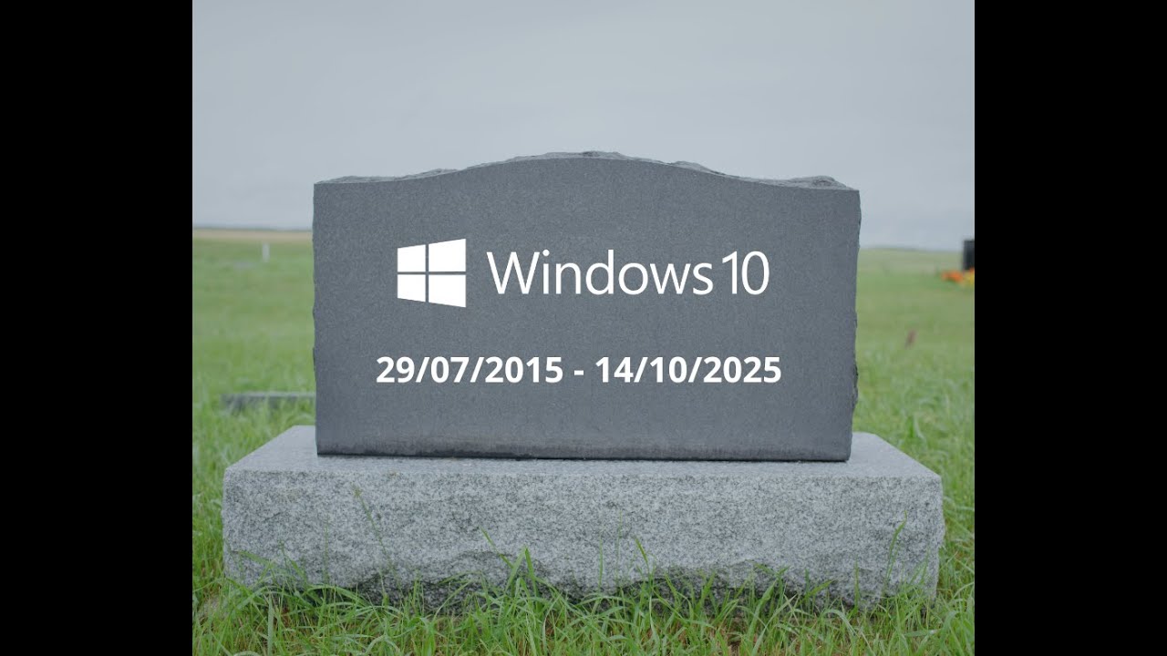 RIP Windows 10 - YouTube