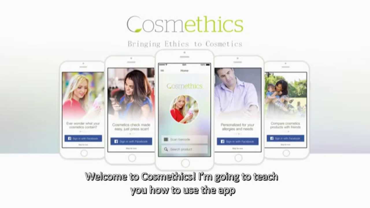 Cosmethics App Tutorial - YouTube