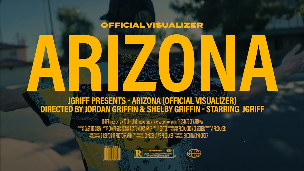 Jgriff - Arizona (Official Visualizer) @jgriff830 - YouTube