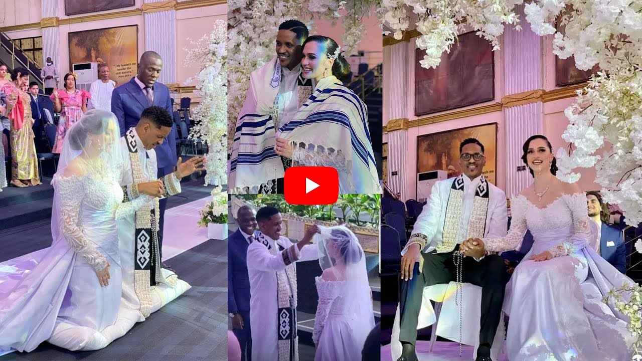 🔴 Mariage Religieux de Proph Joël Francis & Simiane Tatu au GHANA ...