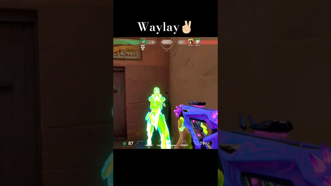Valorant new agent Waylay gameplay #valorant #valorantclips # ...