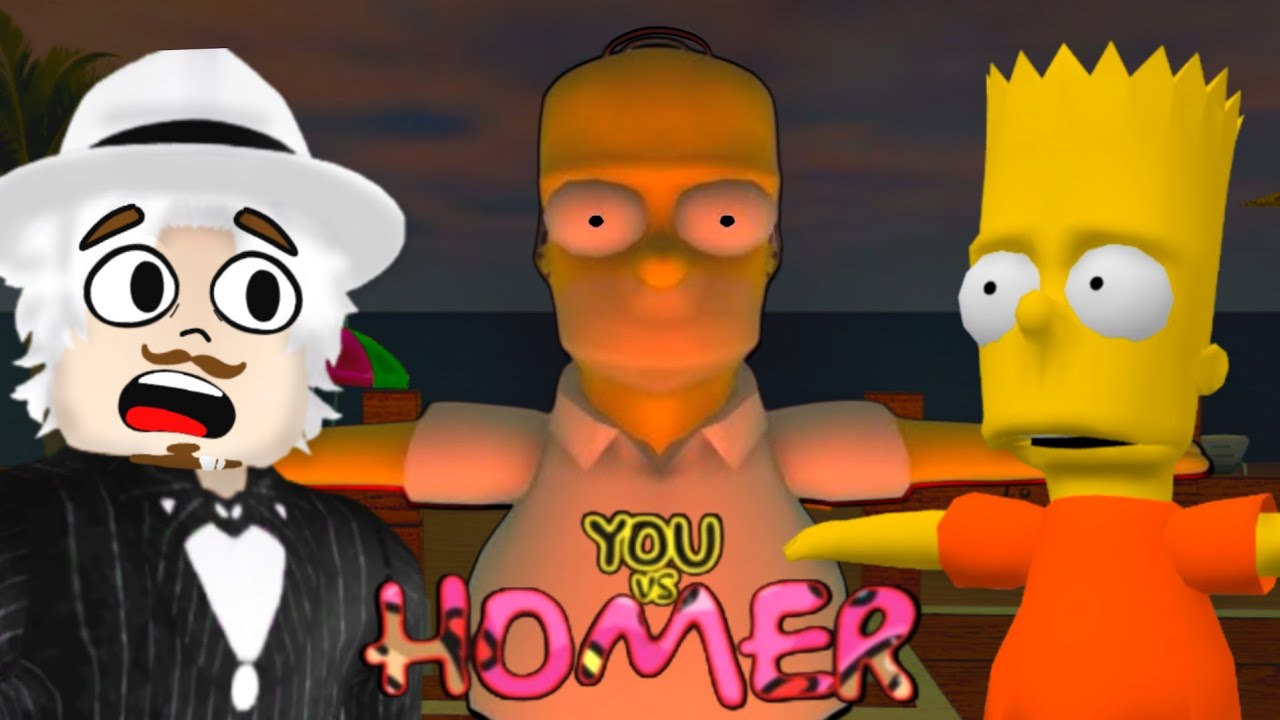 You Vs Homer Is So Goofy | Roblox Horror - YouTube