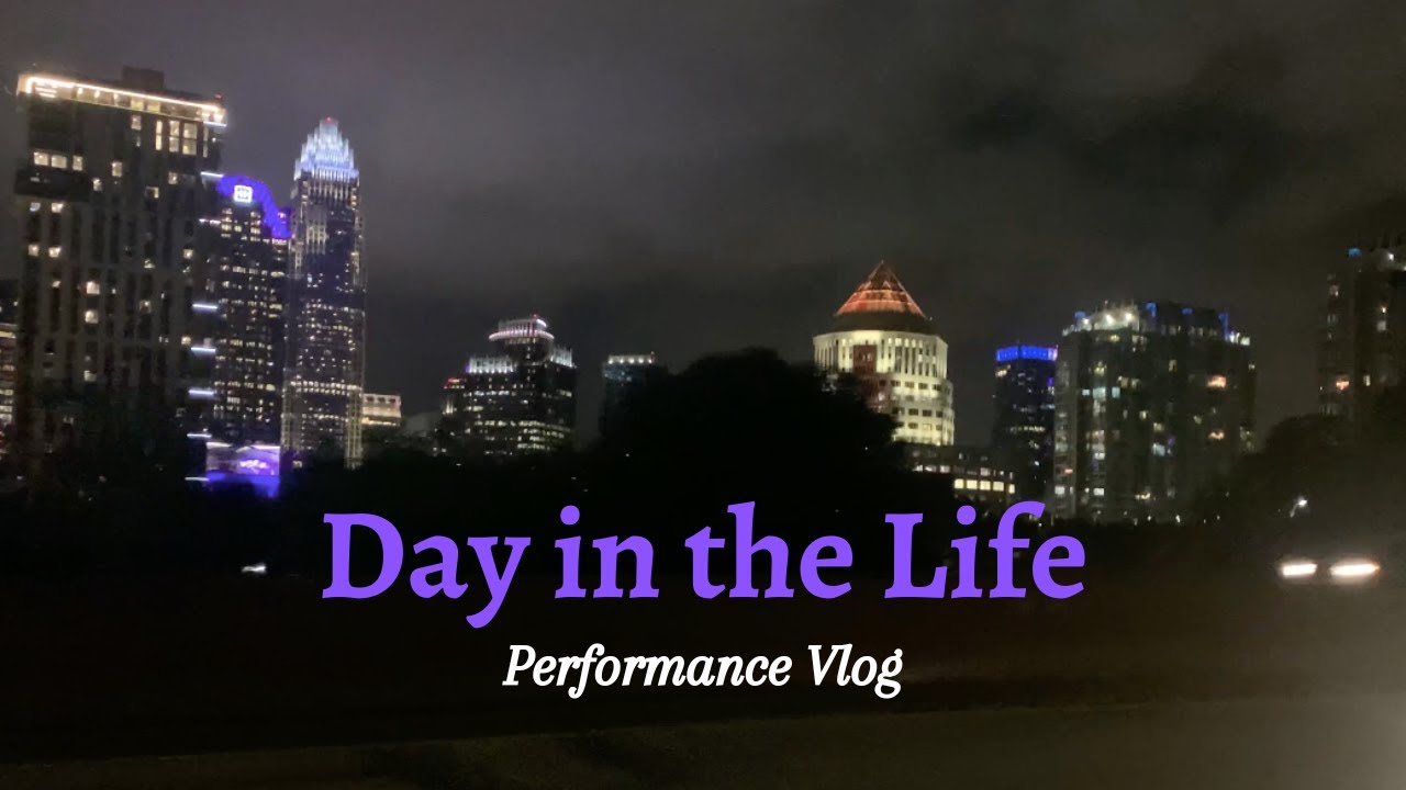 DAY IN THE LIFE OF A RAPPER!!(Performance Vlog) - YouTube