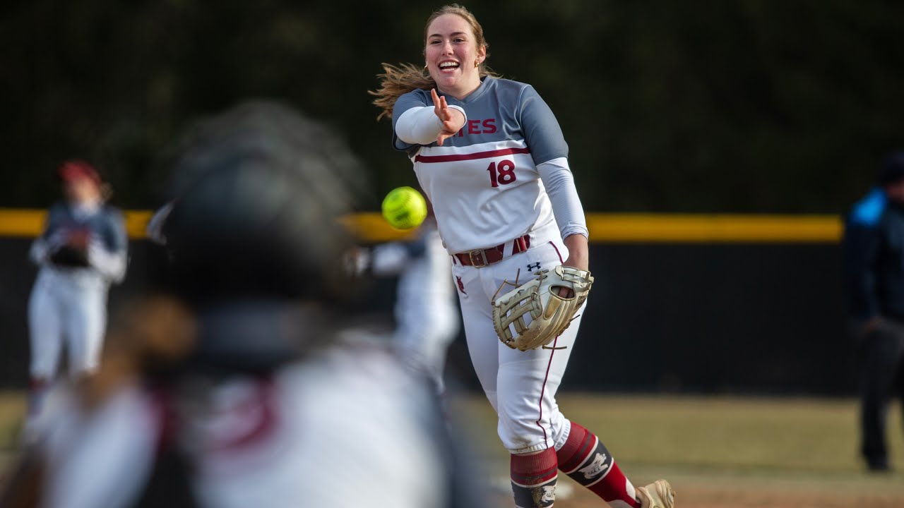 2023 Bates Softball vs. Bowdoin Highlights - YouTube