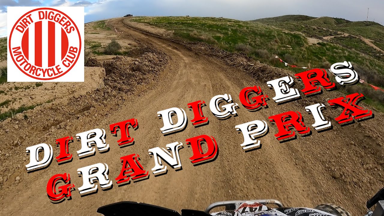 DIRT DIGGERS GRAND PRIX (FULL LAP) 2024 - YouTube