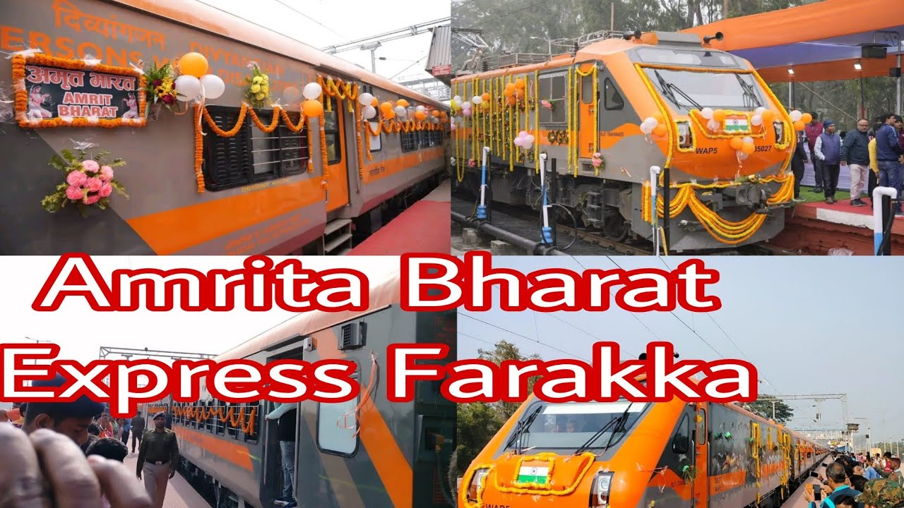 Amrita Bharat Express #baratmata #trending @somalifestyle3377 - YouTube