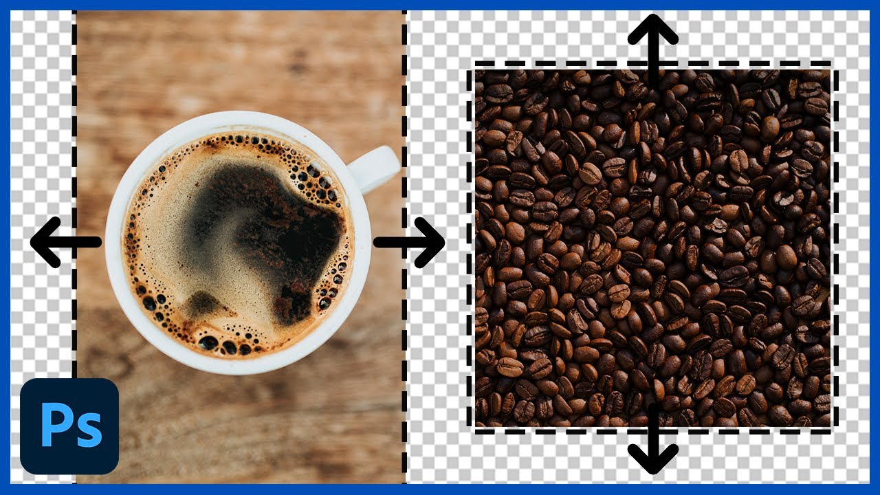 Extend Background with Photoshop's Content-Aware Scale (How To) - YouTube