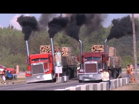 Tır Drag Yarışı (ORTALIK KARA DUMAN!)