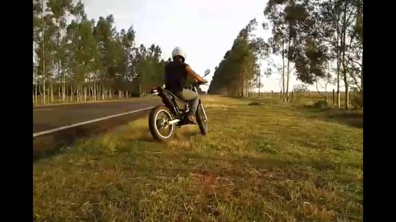 TDM 225 YAMAHA - YouTube