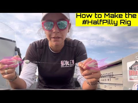 How to make the #HalfPilly Rig - The BEST Fishing Rig in the Universe ...
