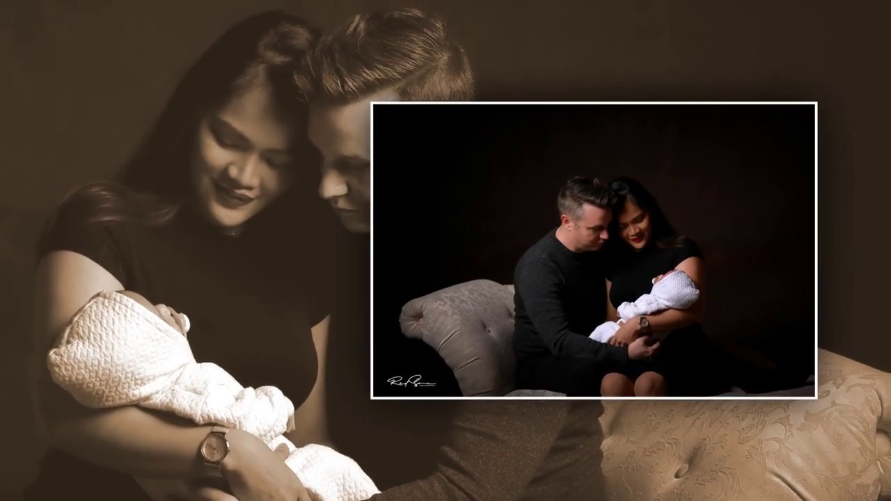 Baby Bailey Photo Slideshow 1 - YouTube