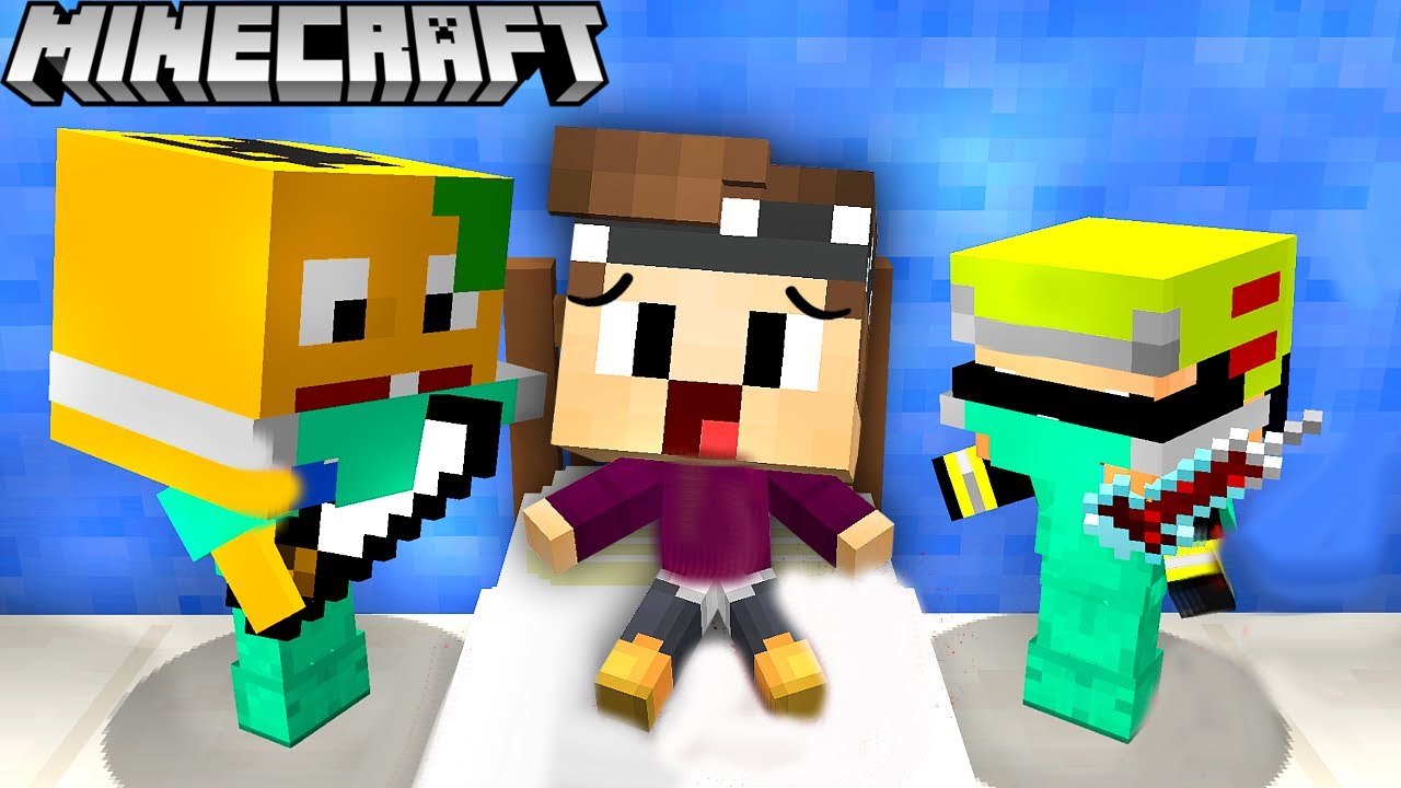 CENTEX WIRD OPERIERT IN MINECRAFT! - YouTube