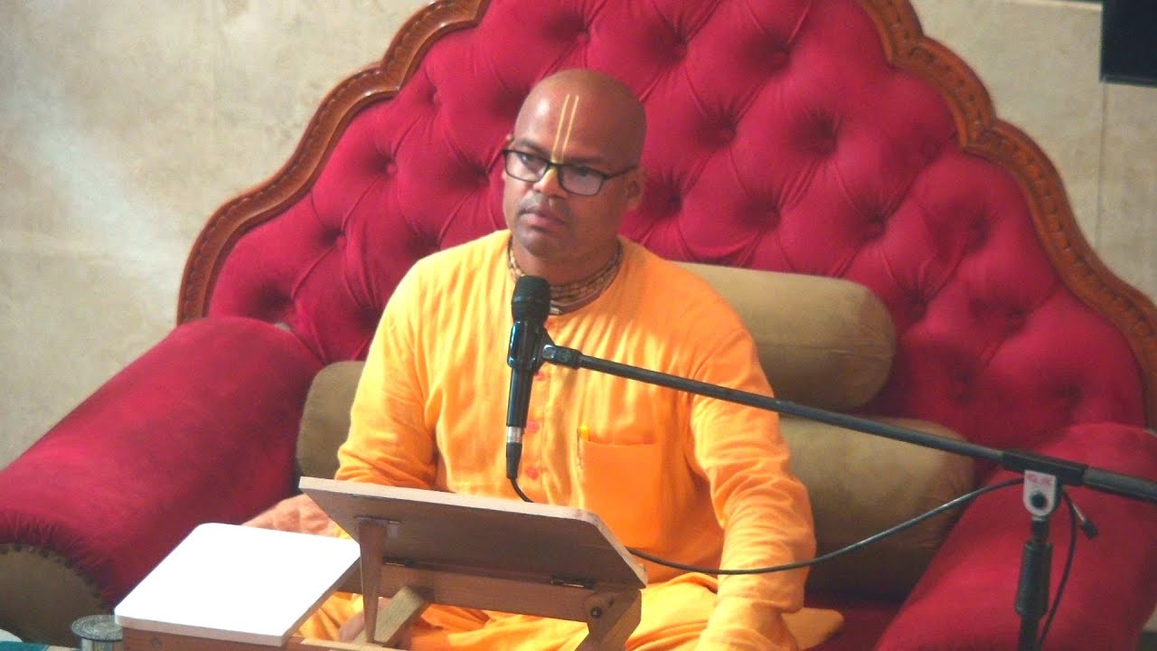 Sunday Love Feast Lecture HG Dwij Raj Das | 6th Aug 2023 - YouTube
