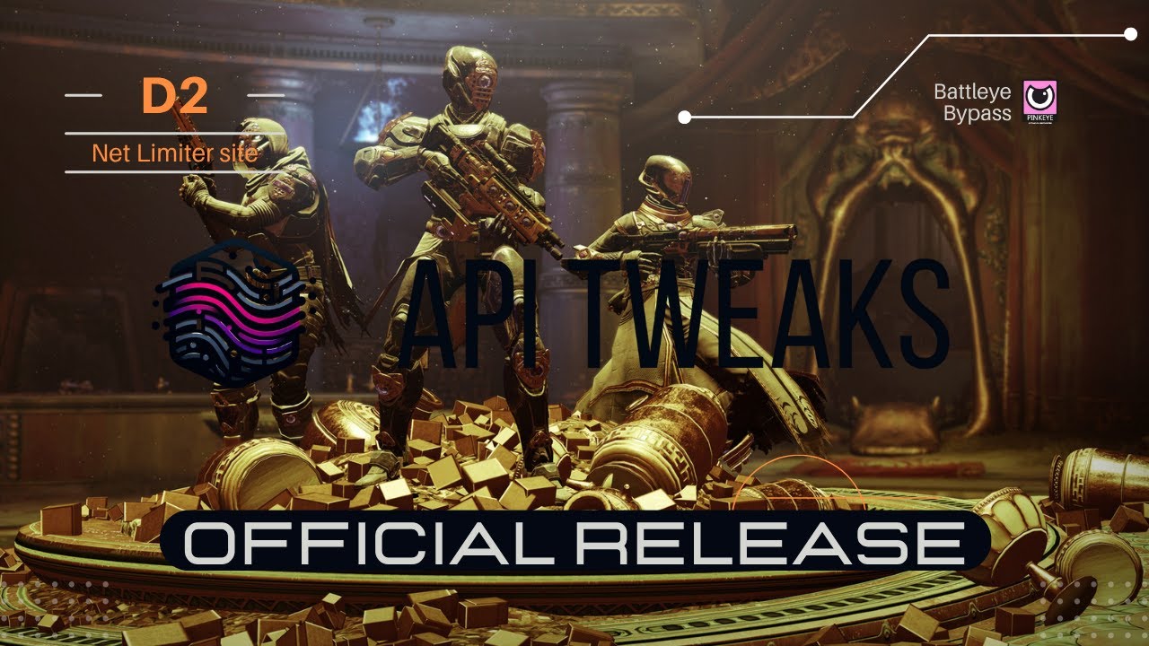 API Tweaks - Destiny 2 NetLimiter Site - YouTube