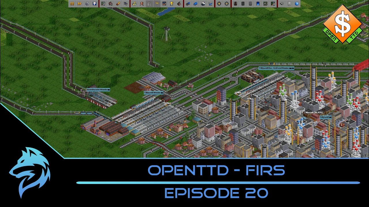 OpenTTD - FIRS - Episode 20 - YouTube