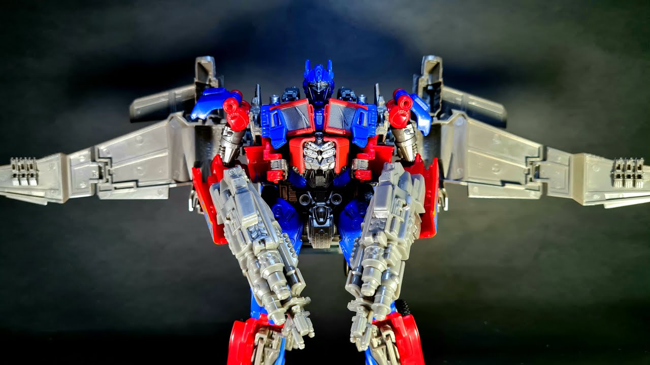 Transformers Studio Series 44 Optimus Prime Hasbro Unboxing y Reseña en ...