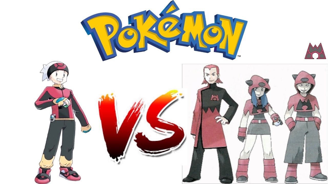 POKÉMON RUBY EP:8 team magma o retorno - YouTube