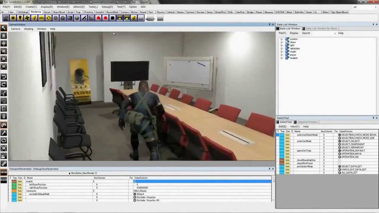 Tech Demo "Fox Engine" na PS4 (Metal Gear Solid 5) - YouTube