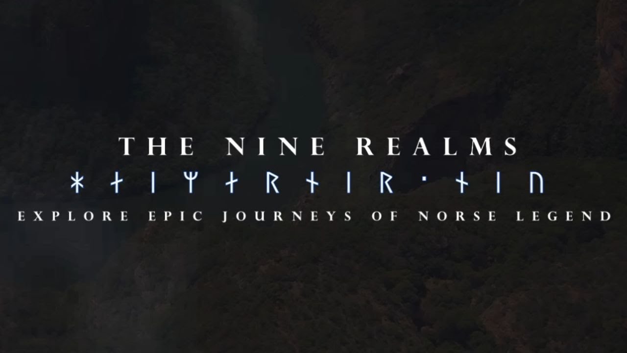 The Nine Realms: A Viking-Inspired Journey of Old Norse Mythology and ...