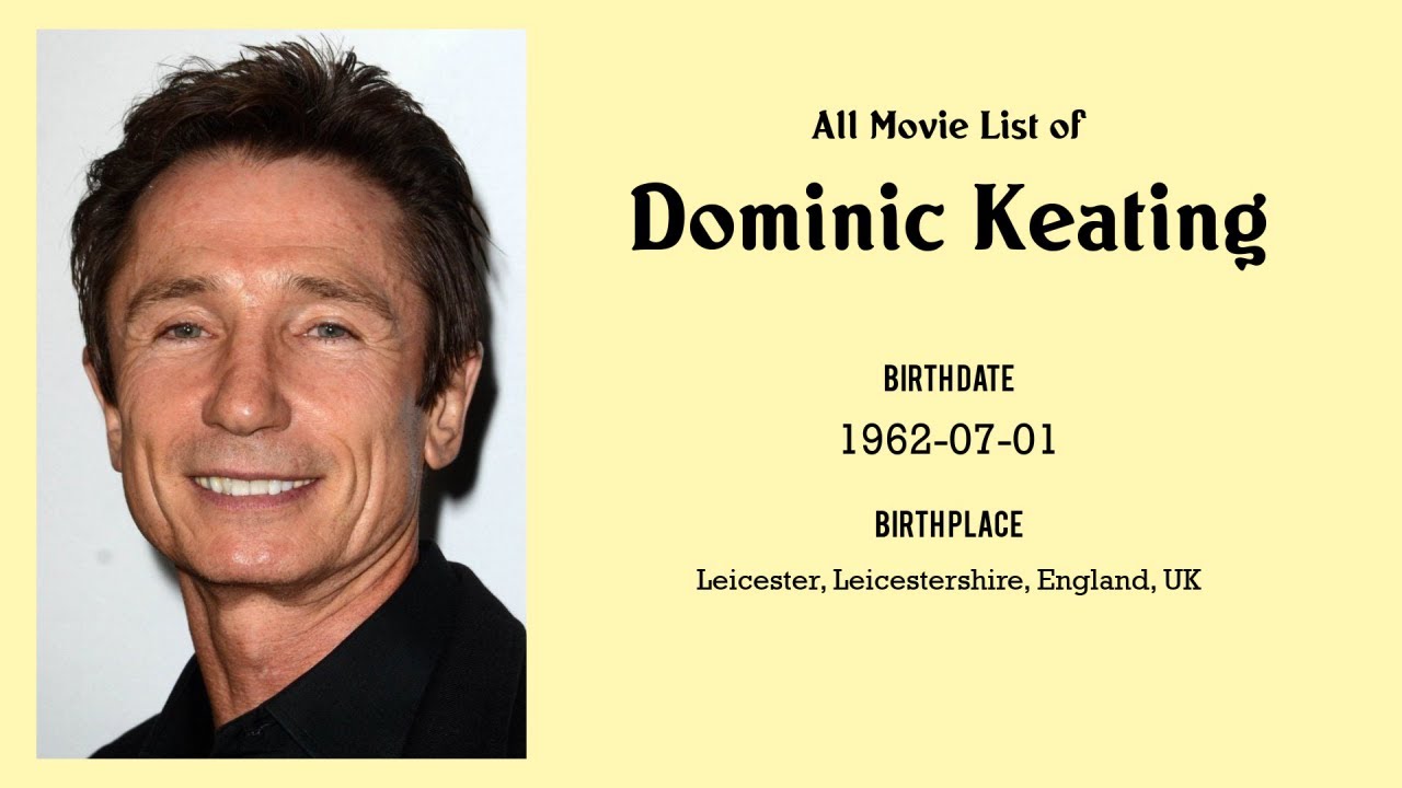 Dominic Keating Movies list Dominic Keating| Filmography of Dominic ...