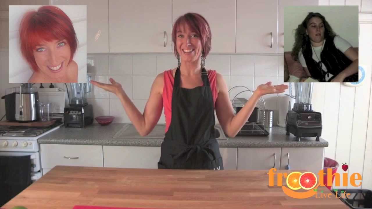 The Optimum Kitchen on Getting Into Raw: Cooking With Zane - YouTube