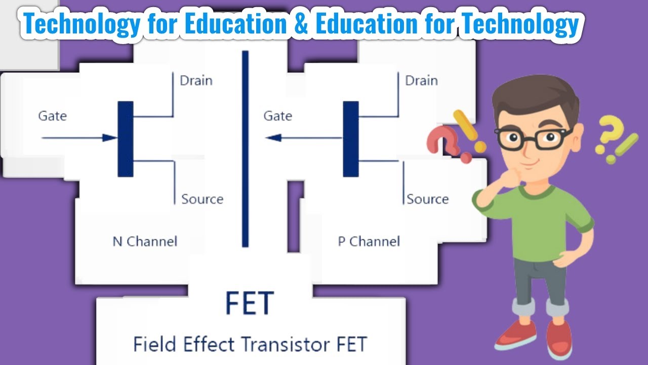 Episode 44 : Part II - How JFET works in different condition # NFET ...