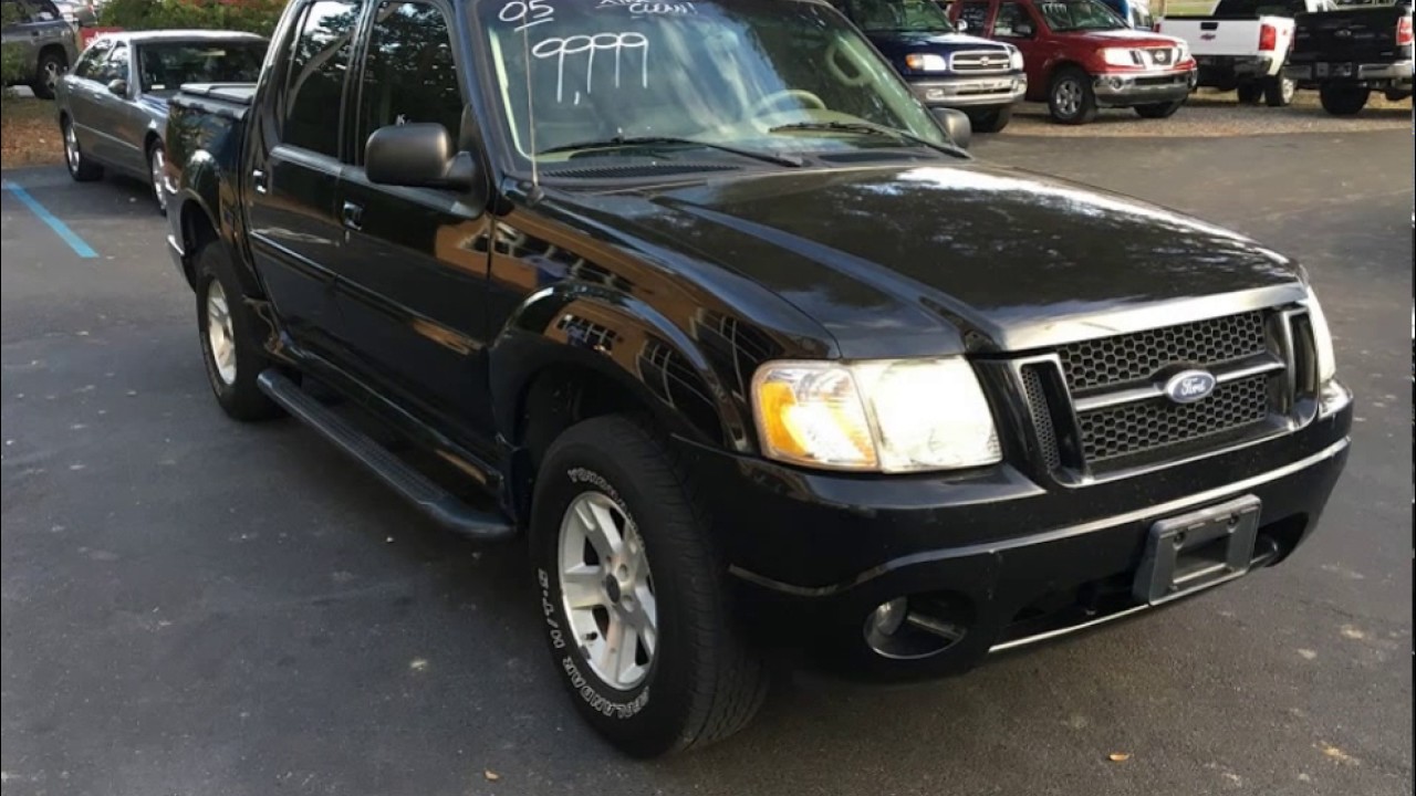 2005 Ford Sport Trac XLS Nice! - YouTube