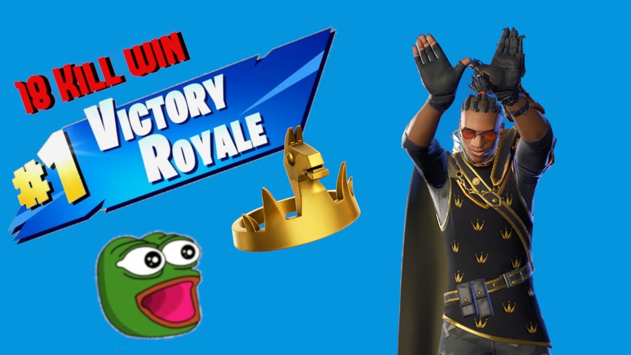 My best game of Fortnite! (18 kill win) - YouTube