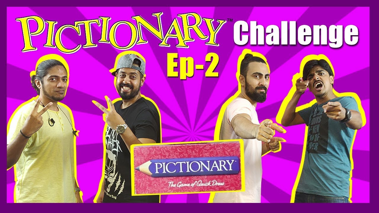 Bekaar Sundays | Pictionary - Ep2 | Game Show | Bekaar Vlogs - YouTube