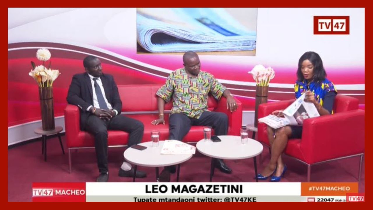 TV47 Newspaper Review - YouTube