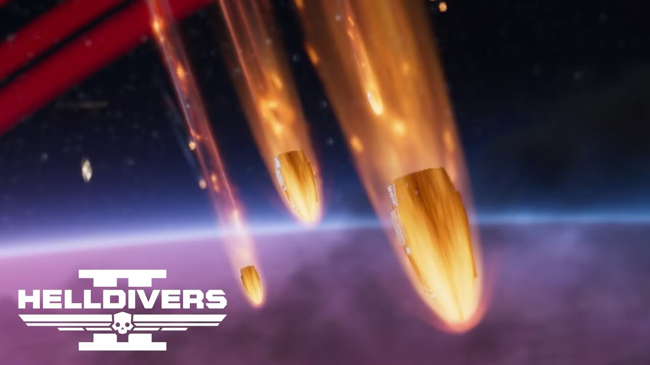 絕地戰兵2 空降BGM Helldivers 2 Inital Helldive Theme #bgm #helldivers2 - YouTube