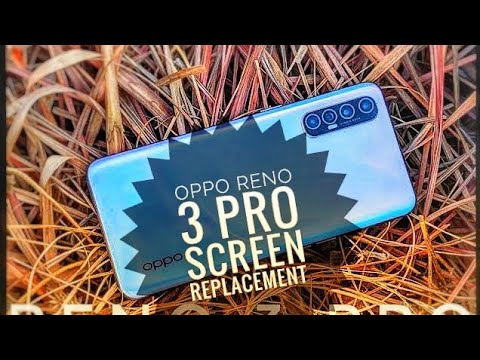 oppo Reno 3 pro display change - YouTube