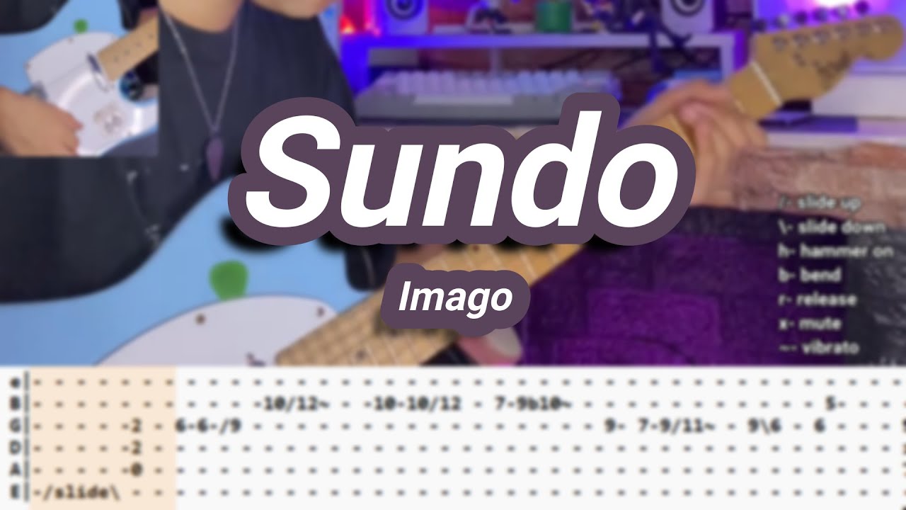 Sundo |©Imago |【Guitar Cover】with TABS - YouTube