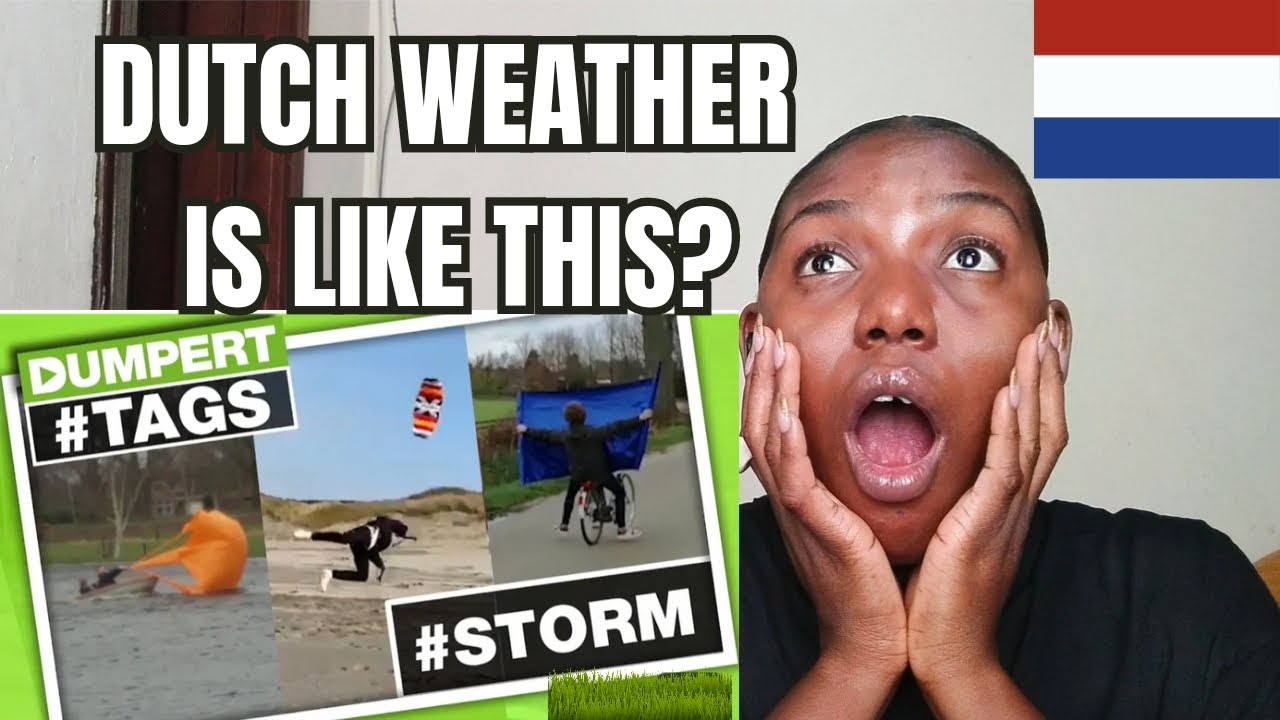 REACTION TO Code Red! STORM (Dumpert) Crazy Dutch weather - YouTube